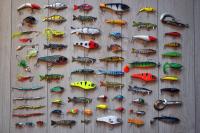 China Clear PVC Fishing Lure Box with Blister Insert Custom Blister Packaging Durable for sale