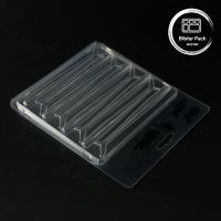 China Swimbait Lure Clamshell Packaging Durable Plastic Boxes For Fishing Lures And Hooks for sale