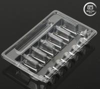 China Sterile Individual Pill Blister Packaging Secure Tablet Containers for Medical Use for sale