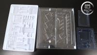 China Sterile Individual Pill Blister Packaging Secure Tablet Containers for Medical Use for sale
