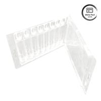 China Transparent Vacuum Formed Blister Tray for Medical Vials Secure Ampoule Packaging 15 Day Lead Time for sale
