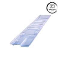 China Custom PETG Blister Tray Disposable Medical Device Packaging 0.5mm Thickness 100x50mm for sale