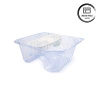 China Custom PETG Blister Tray Disposable Medical Device Packaging 0.5mm Thickness 100x50mm for sale