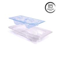 China Custom PETG Blister Tray Disposable Medical Device Packaging 0.5mm Thickness 100x50mm for sale
