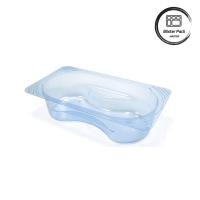 China Custom PETG Blister Tray Disposable Medical Device Packaging 0.5mm Thickness 100x50mm for sale