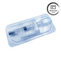 China Sterilized Medical Blister Packaging for Hyaluronic Acid Disposable Cosmetic Tray 15 Years Experience for sale