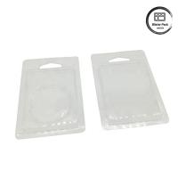 China Custom Clear Plastic Blister Packaging for Coins Free Sample with Cardboard Display for sale