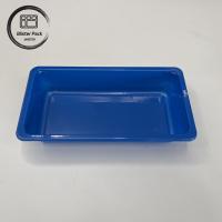 China Blister Pack Master Disposable Plastic Meat Trays Customized Food CPET Packaging for sale