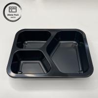 China Blister Pack Master Disposable Plastic Meat Trays Customized Food CPET Packaging for sale