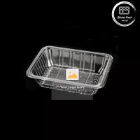 China Freshness And Hygiene Disposable White Plastic Meat Trays Custom for sale