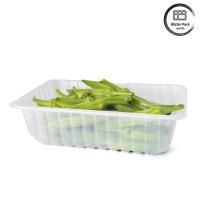China Custom Disposable Polystyrene Meat Packaging Trays For Freshness And Hygiene for sale