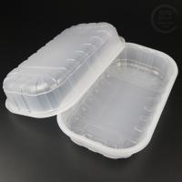 China Custom Retort PP Tdisposable Meat Trays With Secure Seal And Durable Design for sale
