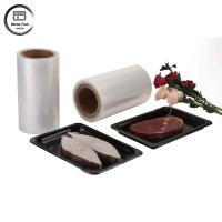 China Custom Disposable Black Plastic Meat Trays 200-1000 Pcs PP Food Packaging for sale