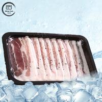 China Custom Retort PP Meat Tray Plastic for Oyster and Frozen Meat Packaging 200-1000 pcs Secure Seal Durable for sale