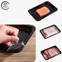China Custom Retort PP Meat Tray Plastic for Oyster and Frozen Meat Packaging 200-1000 pcs Secure Seal Durable for sale