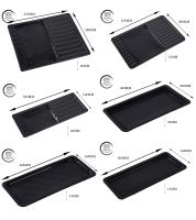 China Custom Retort PP Meat Tray Plastic for Oyster and Frozen Meat Packaging 200-1000 pcs Secure Seal Durable for sale