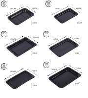 China Custom Retort PP Meat Tray Plastic for Oyster and Frozen Meat Packaging 200-1000 pcs Secure Seal Durable for sale
