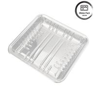 China Premium Clear Disposable Plastic Meat Packaging Trays Customizable Supermarket Packaging for sale