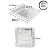 China Premium Clear Disposable Plastic Meat Packaging Trays Customizable Supermarket Packaging for sale