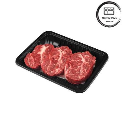 China PP Plastic Meat Trays Freezer Friendly Fresh Packaging 200 1000 pcs Cartons for sale