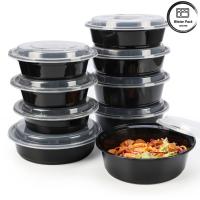 China Disposable Salad Containers BPA Free Leakproof 8oz 12oz 16oz 24oz 32oz for sale