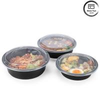 China Disposable Salad Containers BPA Free Leakproof 8oz 12oz 16oz 24oz 32oz for sale