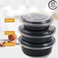 China Disposable Salad Containers BPA Free Leakproof 8oz 12oz 16oz 24oz 32oz for sale