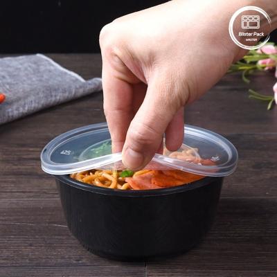 China Disposable Salad Containers BPA Free Leakproof 8oz 12oz 16oz 24oz 32oz for sale