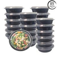 China Disposable Salad Containers BPA Free Leakproof 8oz 12oz 16oz 24oz 32oz for sale