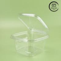 China Wholesale Transparent Plastic Food Storage Boxes BPA-Free Leakproof Customizable 50000 pcs for sale