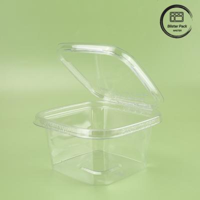 China Wholesale Transparent Plastic Food Storage Boxes BPA-Free Leakproof Customizable 50000 pcs for sale