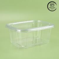 China Wholesale Transparent Plastic Food Storage Boxes BPA-Free Leakproof Customizable 50000 pcs for sale