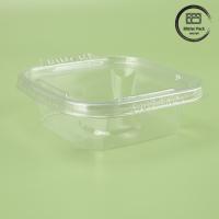 China Wholesale Transparent Plastic Food Storage Boxes BPA-Free Leakproof Customizable 50000 pcs for sale