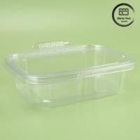 China Wholesale Transparent Plastic Food Storage Boxes BPA-Free Leakproof Customizable 50000 pcs for sale