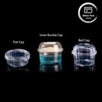 China Customizable 8-32oz Clear Plastic Salad Containers with Leakproof Lids for sale