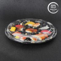 China Round Food Packaging Sushi Take Out Containers For Fresh And Convenient Dining Experience for sale