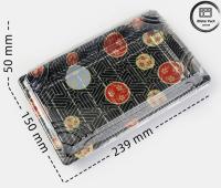 China Premium Design Embossing Plastic Sushi Tray Blister Pack At Competitive Prices for sale