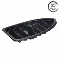 China Customized PET Plastic Sushi Box Wholesale Solution for Your Sushi Business for sale