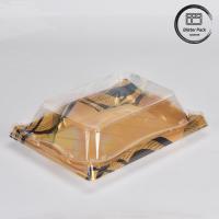 China Customized PET Plastic Sushi Box Wholesale Solution for Your Sushi Business for sale