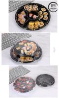 China Blister Salad Box Takeaway Convenient And Eco Friendly Plastic Sushi Container for sale