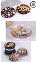 China Blister Salad Box Takeaway Convenient And Eco Friendly Plastic Sushi Container for sale