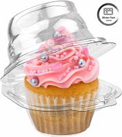 China Stock Your Home Individual Plastic Cupcake Baking Tray Convenient and Durable for sale