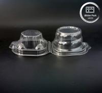 China Stock Your Home Individual Plastic Cupcake Baking Tray Convenient and Durable for sale
