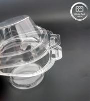 China Stock Your Home Individual Plastic Cupcake Baking Tray Convenient and Durable for sale
