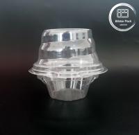 China Stock Your Home Individual Plastic Cupcake Baking Tray Convenient and Durable for sale
