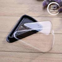 China Professional Clear Custom Baking Tray Eco Friendly PET Cake Box 50C for sale