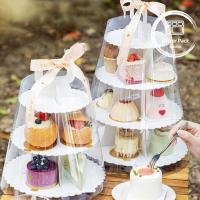 China Premium Customized Cookie and Donut Cake Blister Packaging Tailored for Your Brand for sale