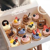 China Premium Customized Cookie and Donut Cake Blister Packaging Tailored for Your Brand for sale