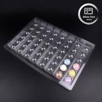 China Personalized PET Candy and Chocolate Truffles Packaging Customized for Your Treats for sale