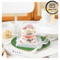 China Disposable Thermoforming PET Cake Blister Tray Transparent Food Packaging 15 Years Expertise for sale